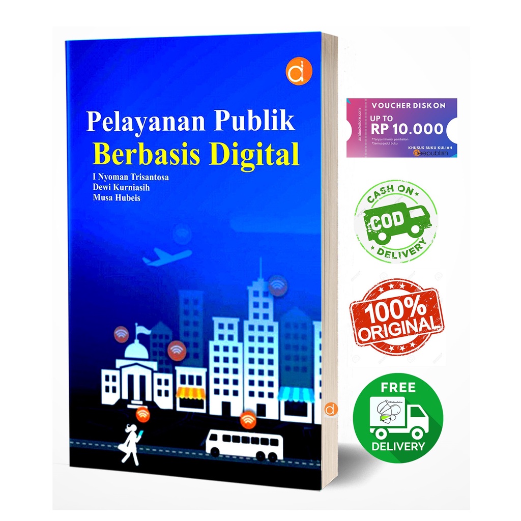 Jual Buku Pelayanan Publik Berbasis Digital | Shopee Indonesia