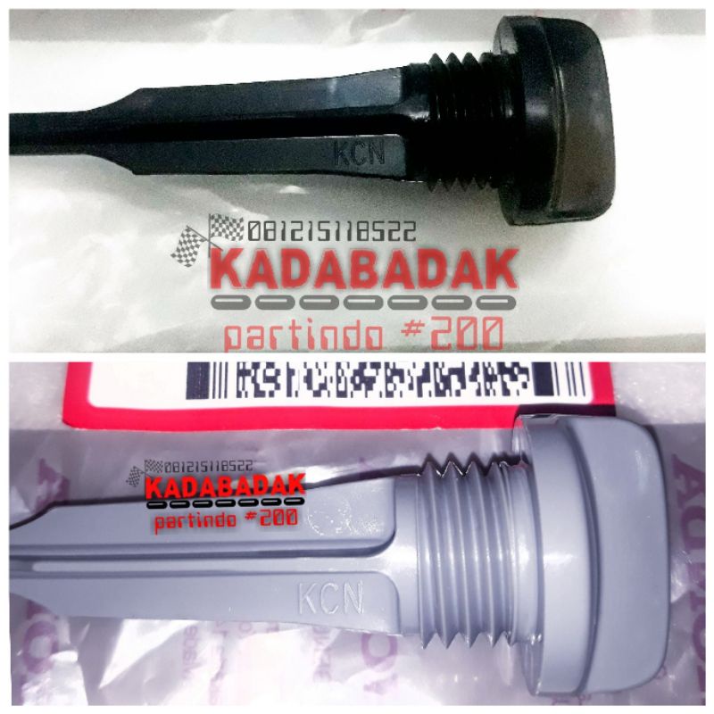 Jual ORI ASLI Tutup Oli Baut Colokan Abu Hitam Original Honda Tiger ...