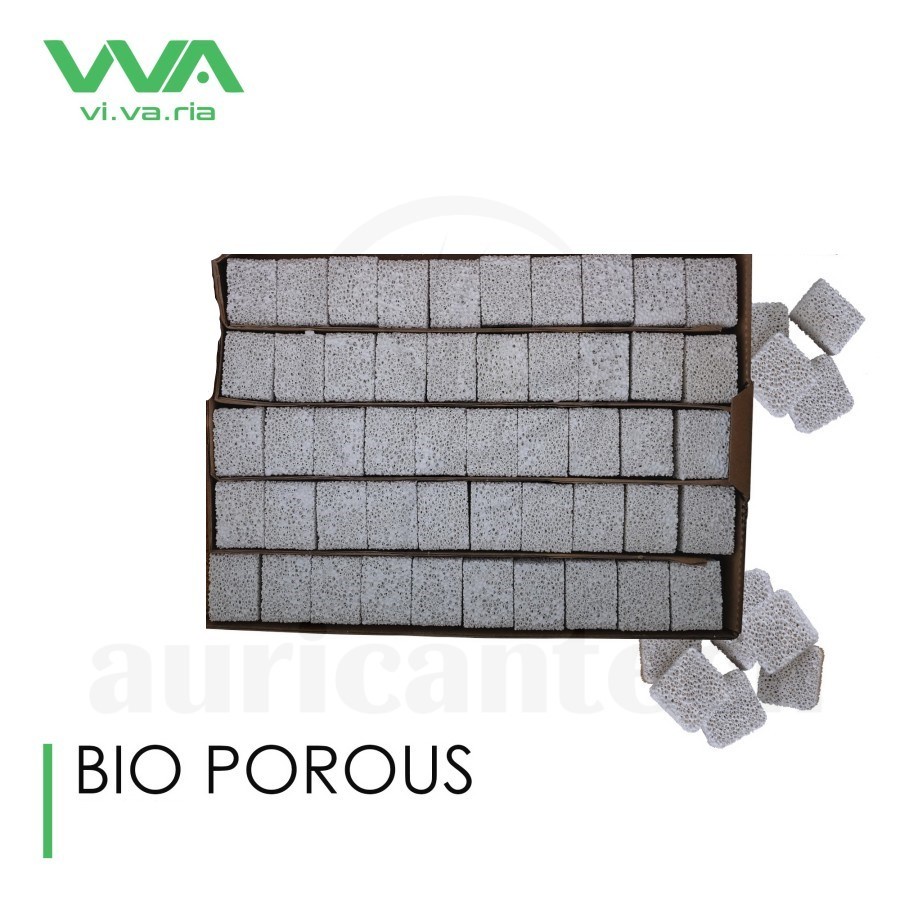 Jual Vivaria Super Bio Porous Media Filter Biologis ECERAN Rumah ...