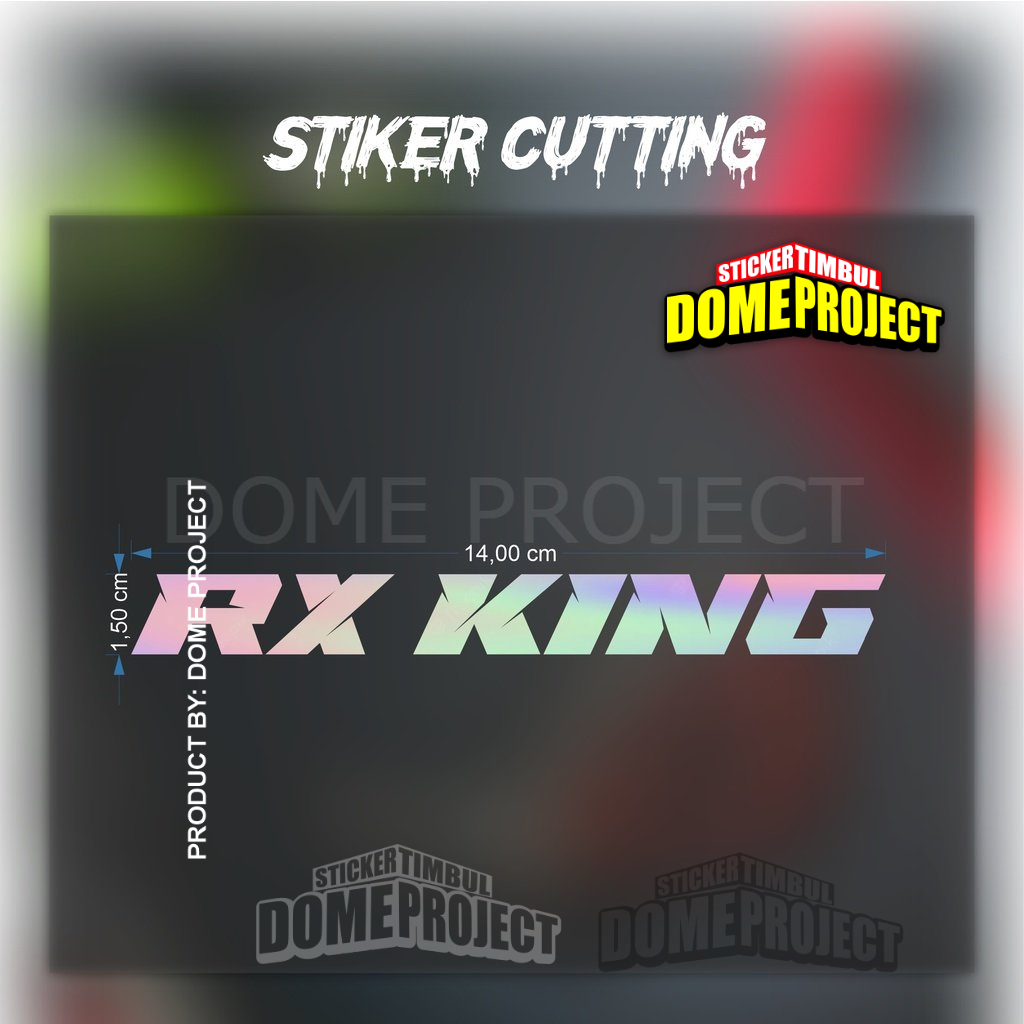 Jual Stiker Cutting RX KING – Decal Motor Yamaha RX King Vinyl Premium ...