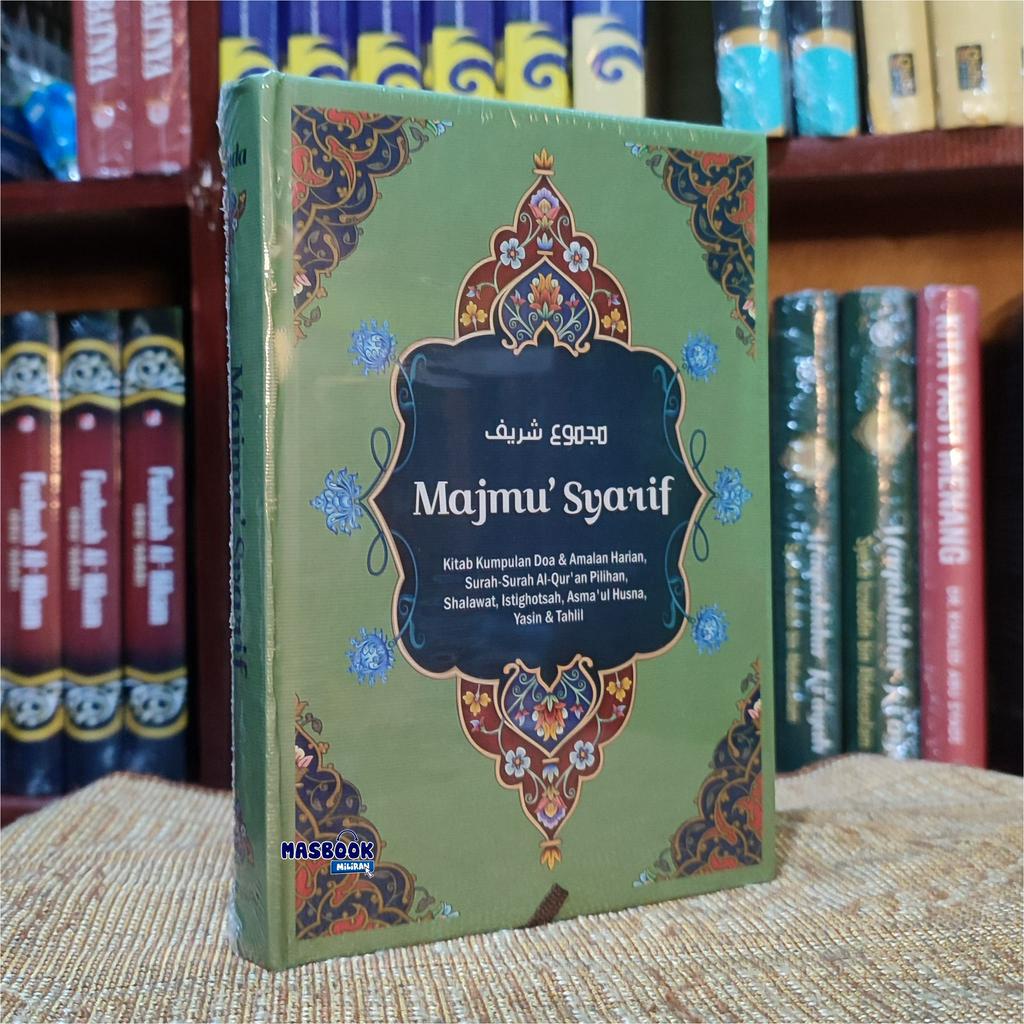 Jual BUKU MAJMU' SYARIF - Kumpulan Doa dan Amalan Harian | Shopee Indonesia