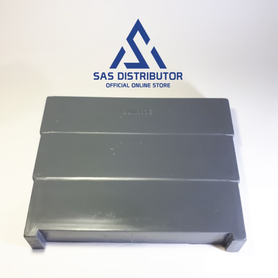 Jual Tutup Talang Air Kotak PVC SUNRISE / Dop Talang Kotak 4" inch ...