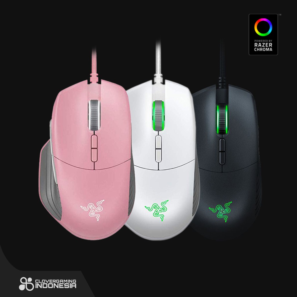 Jual Razer Basilisk - Quartz Edition Gaming Mouse | Shopee Indonesia