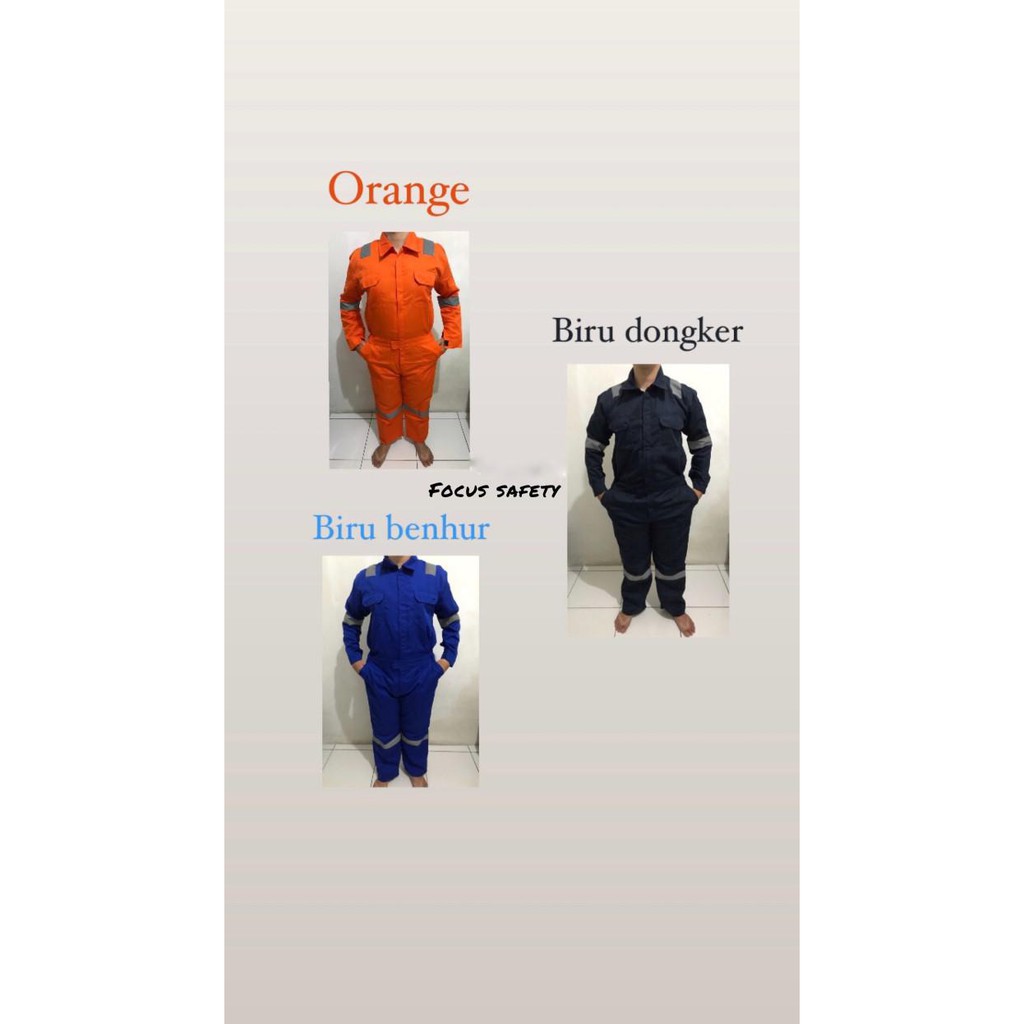 Jual Wearpack / Wearpack/Wear Pack/Safety Model Coverall/Wearpack ...