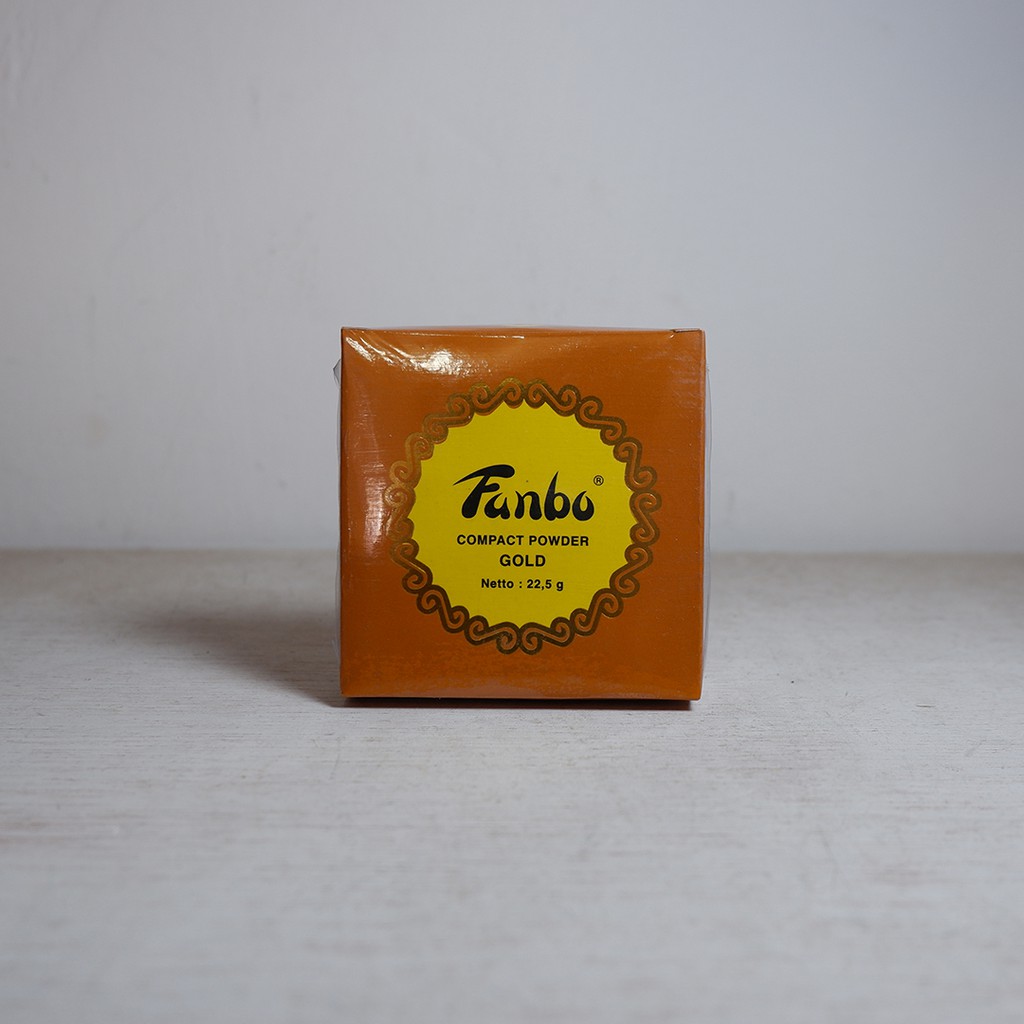 Jual Bedak Wajah Murah Fanbo Gold 22.5gr | Shopee Indonesia