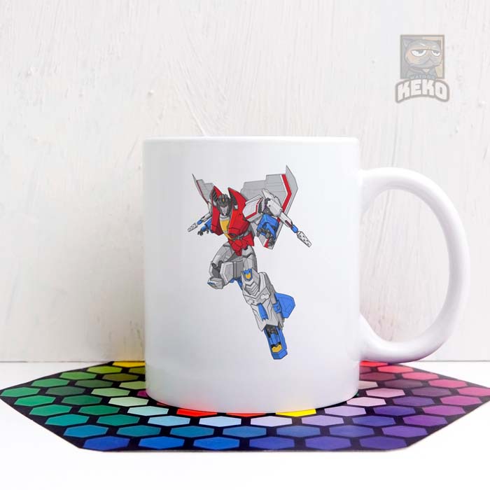Jual Mug Keramik Transformers Starscream Hovering Pose Coffee 1 ...