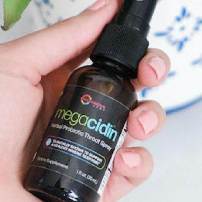 Jual Megacidin - Advanced Formula Probiotic Throat Spray ---Terbaru ...