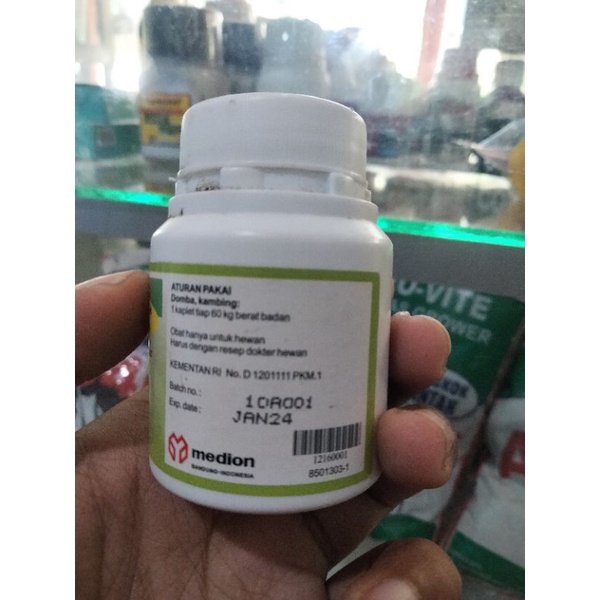 Jual WORMZOL K OBAT CACING KAMBING ECER | Shopee Indonesia