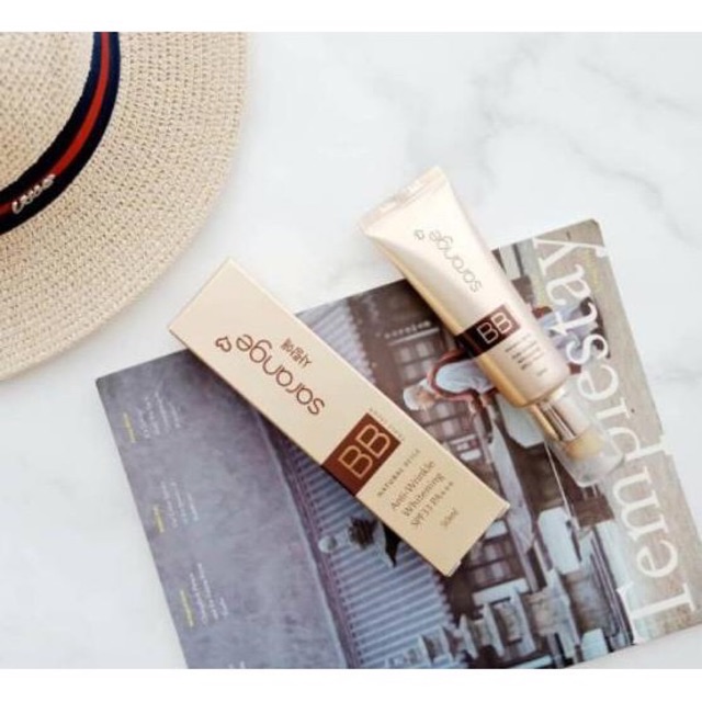 Jual Sarange bb cream triple crown - waterproof (spf 33++ 50 ml) | Shopee Indonesia