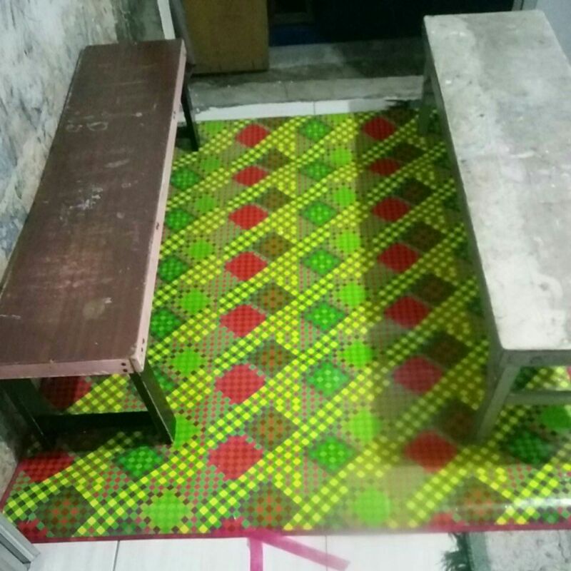 Jual Tikar spon motif karakter dan tekstur ukuran 1x1,5m | Shopee Indonesia