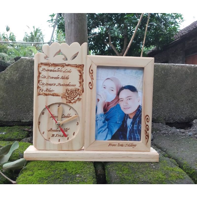 Jual BINGKAI CUSTOM / BINGKAI KAYU | Shopee Indonesia