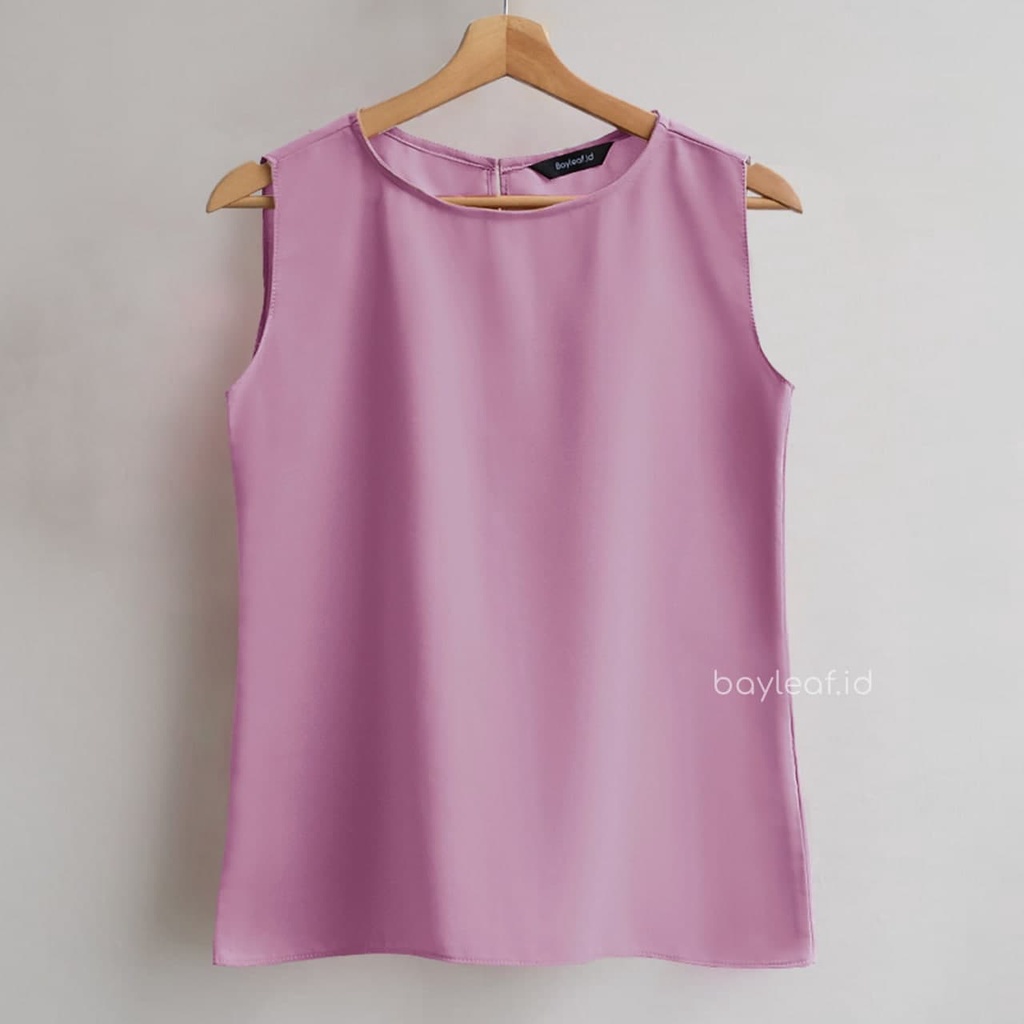 Jual Bayleaf.id Inner Basic Tanpa Lengan / Baju Dalam Tanpa Lengan ...