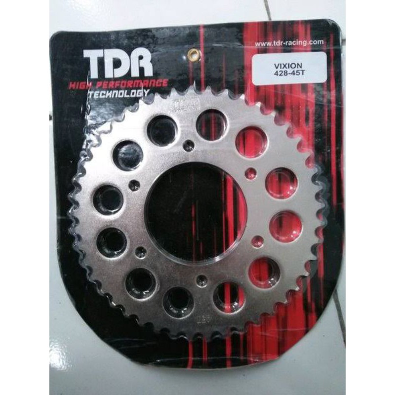 Jual Paket Gear Set TDR Vixion FZ 150 i/ NVL / NVA / R15 V1 / V2 ...