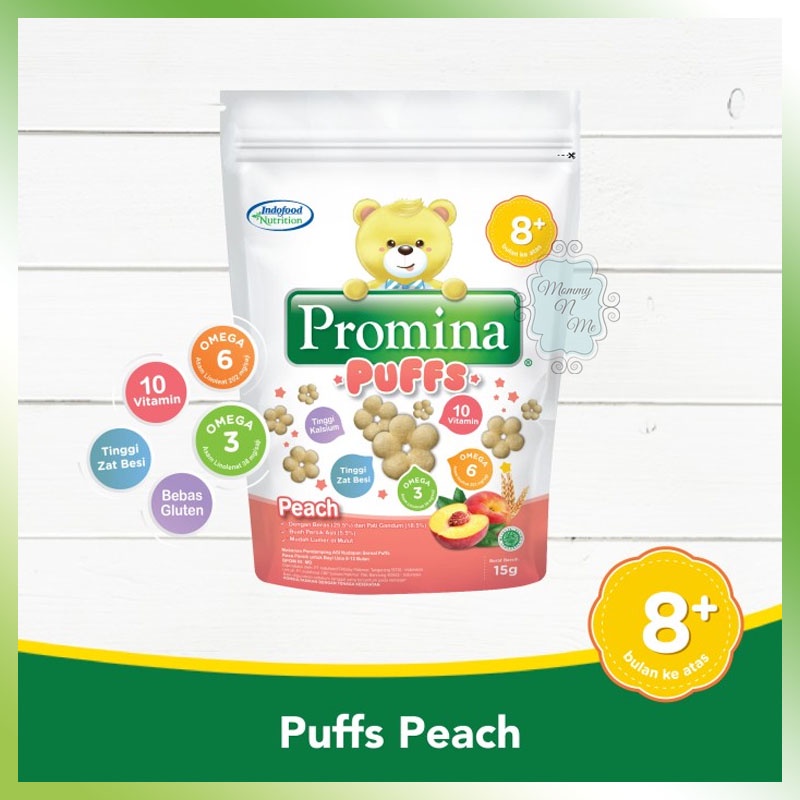 Jual MOMMYNME PROMINA PUFFS 15gr | Shopee Indonesia