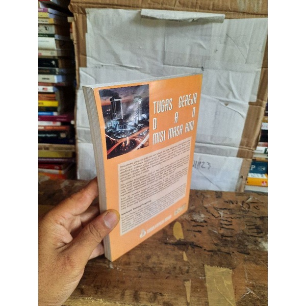 Jual TUGAS GEREJA DAN MISI MASA KINI by Dr Peter Wongso | Shopee Indonesia
