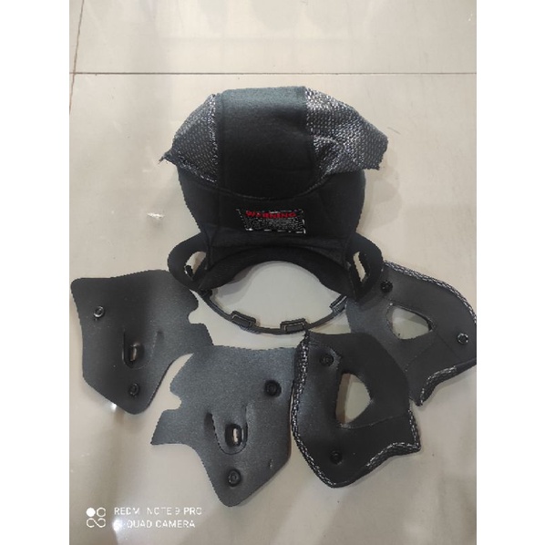 Jual Busa helm takachi caberg RN wto G2 dll_Busa set universal helm ...