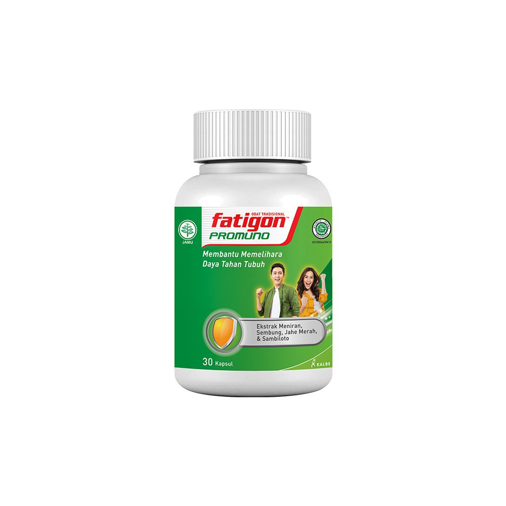 Jual Fatigon Promuno Suplemen 30 Kapsul | Shopee Indonesia