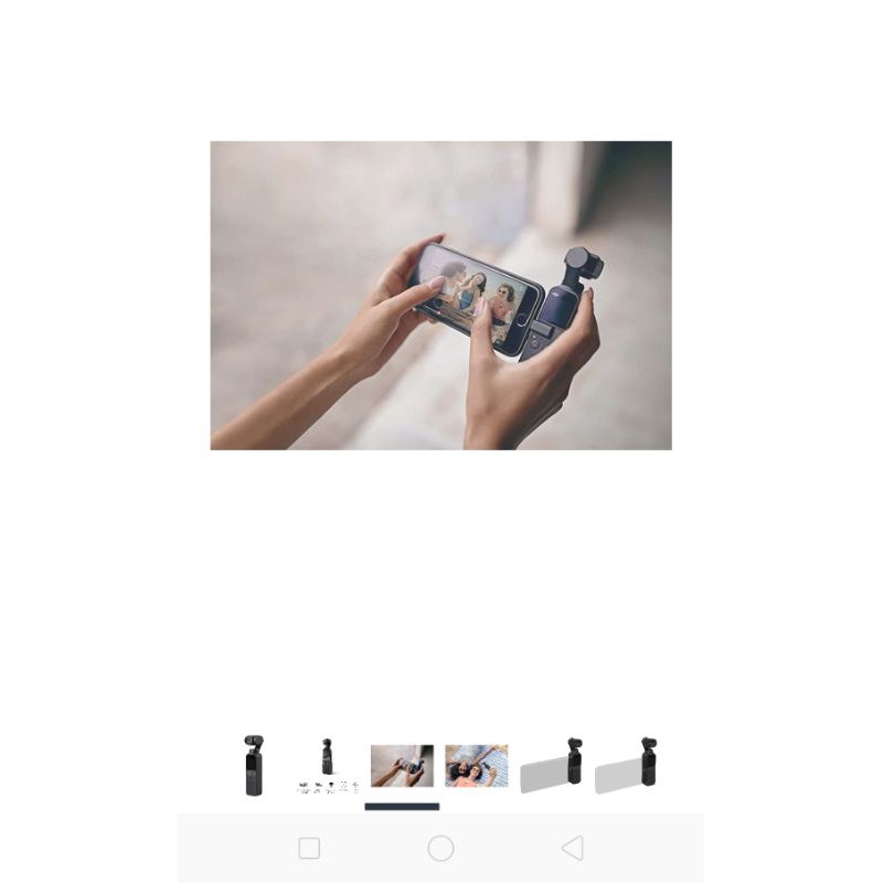 Jual Kamera DJI mimo pocket osmo/vlog camera | Shopee Indonesia