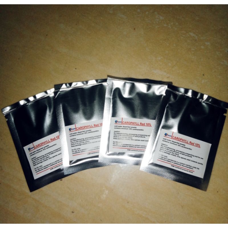 Jual carophyll, caropyl,carophl,carofil DSM red original France larut ...