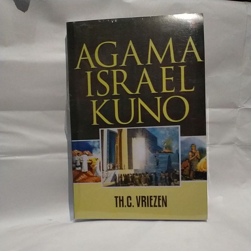 Jual AGAMA ISRAEL KUNO ( TH.C. VRIEZEN ) | Shopee Indonesia