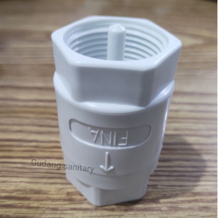 Jual tusen klep 1/2 inch, 3/4 inch dan 1 inch tusen klep pvc1/2 inch, 3 ...