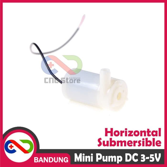 Jual MINI PUMP DC MINI POMPA AIR MOTOR SUBMERSIBLE HORIZONTAL 3V-5V ...