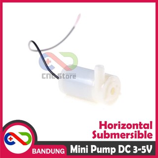 Jual MINI PUMP DC MINI POMPA AIR MOTOR SUBMERSIBLE HORIZONTAL 3V-5V ...