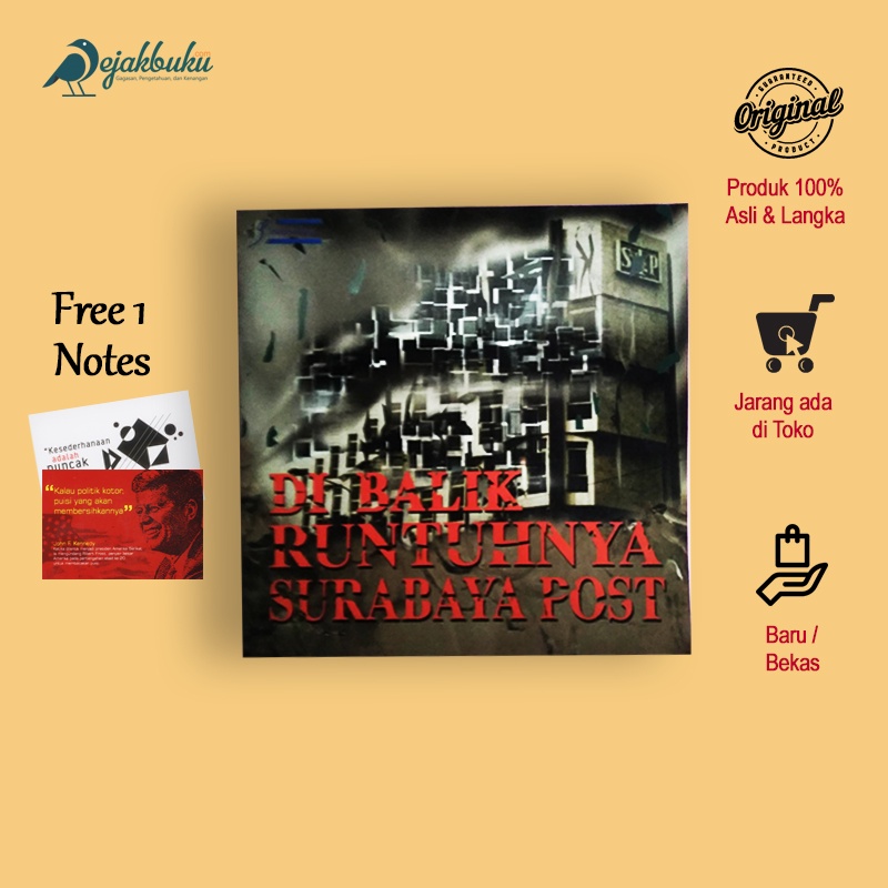 Jual Buku di Balik Runtuhnya Surabaya Post | Shopee Indonesia