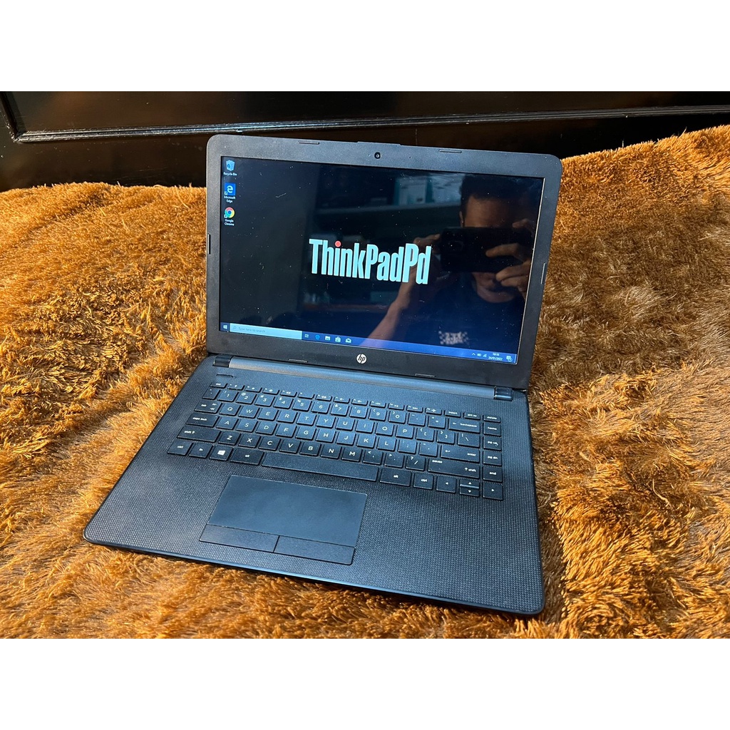 Jual Laptop Gaming Desain HP 14-bw005au AMD A4-9120 Radeon R3 Slim ...