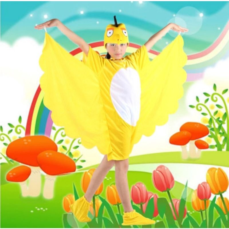 Jual Kostum cosplay baju anak crow burung gagak costumes | Shopee Indonesia