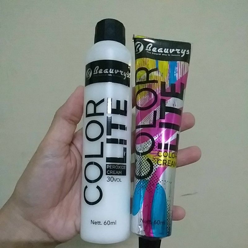 Jual BEAUVRYS COLOR LITE / SEMIR RAMBUT / CAT / PEWARNA RAMBUT / COLOR ...