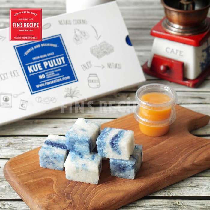 Jual KUE PULUT FINS RECIPE | Shopee Indonesia