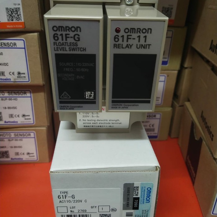 Jual Produk Terbaru Water Level Control / Floatless Level Switch / Wlc ...