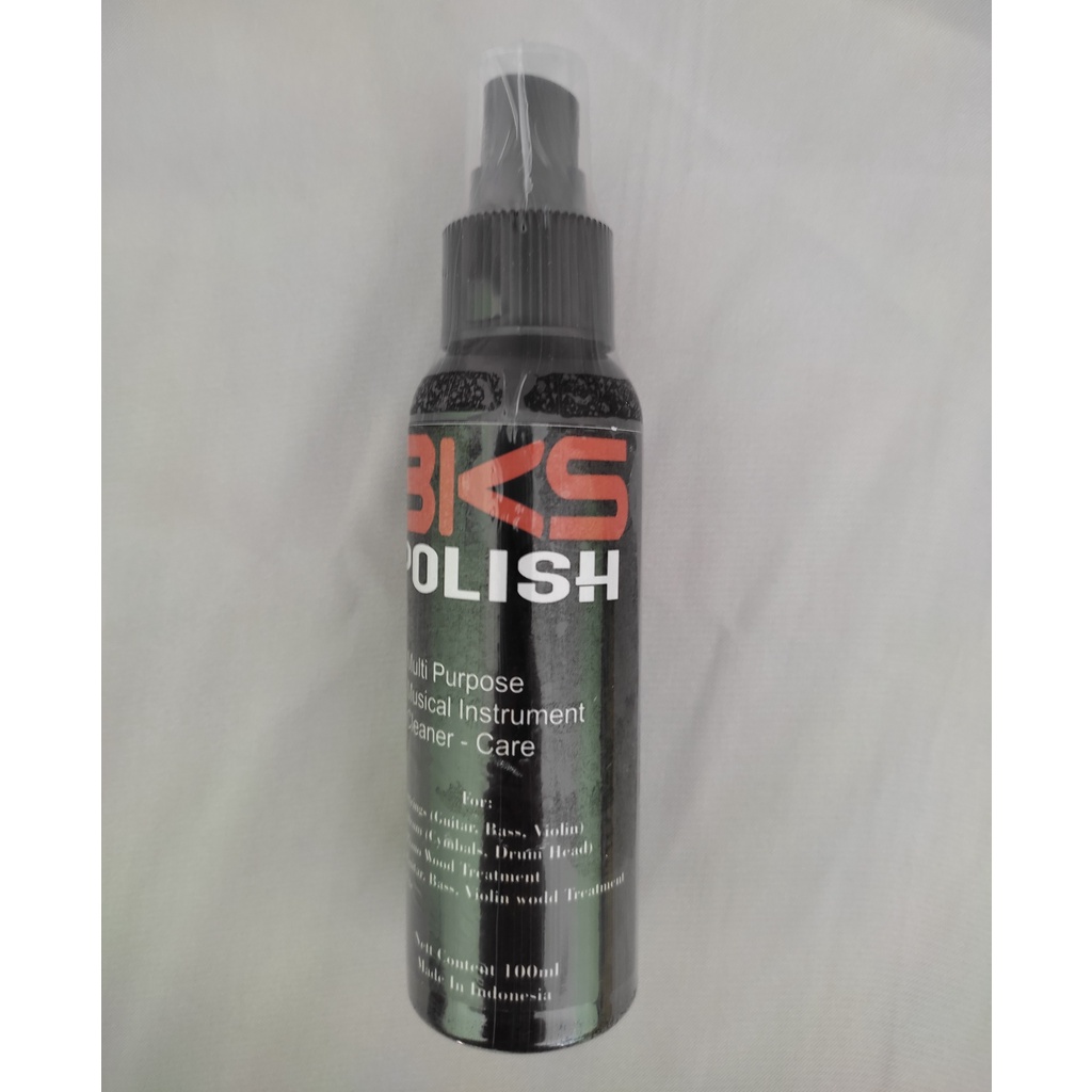 Jual BKS Polish - Pembersih senar Bass/Gitar, Body, Fretboard, Cymbal ...