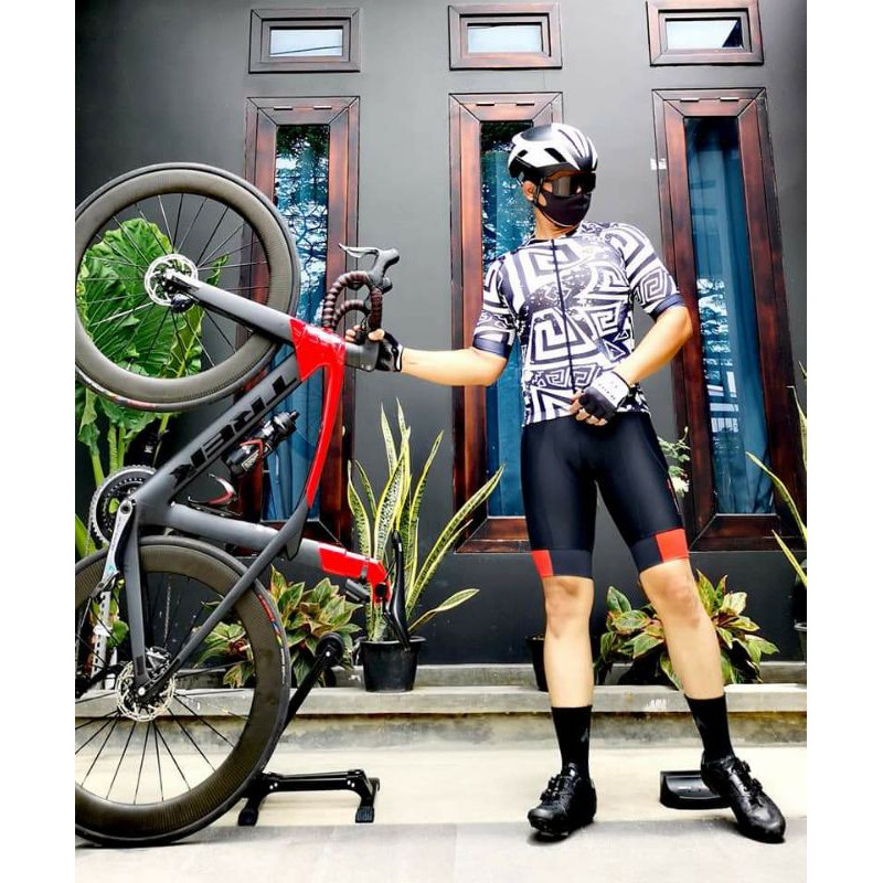 Jual PUSAT KAOS JERSEY SPEDA SXB +62 ONE CELEBRATE ROAD BIKE JERSEY ...