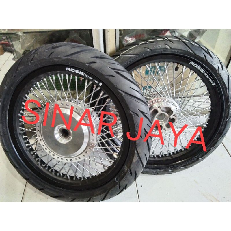 Jual paket velg matic jari seribu 140 160 14 mio j s mio beat vario 110 125 150 fino xeon m3 dll ...
