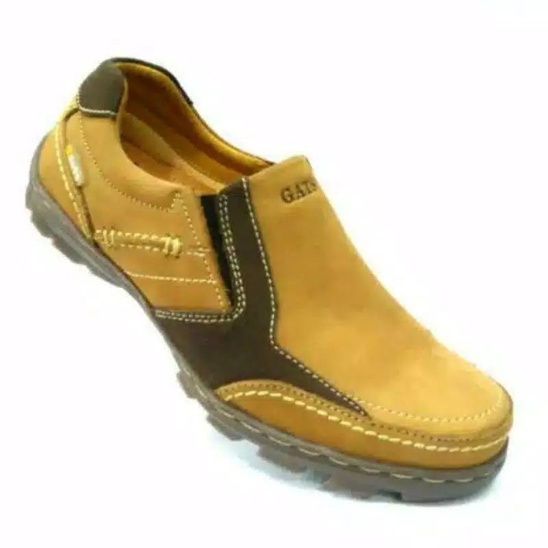 Jual Sepatu Kulit Casual Gats TO2206 Original | Shopee Indonesia