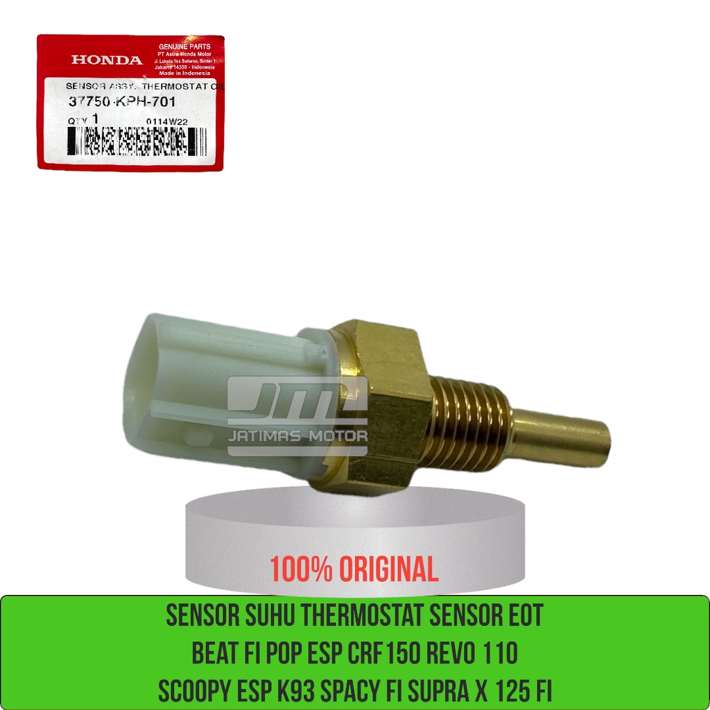 Jual Sensor suhu thermostat sensor EOT beat fi pop esp crf 150 revo 110 ...