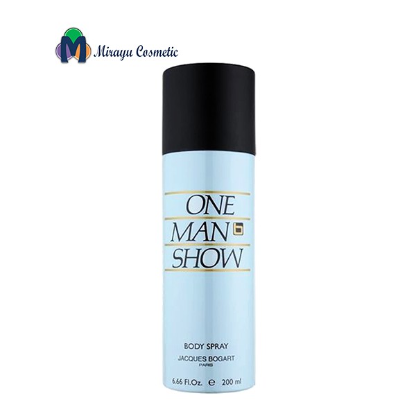 Jual One Man Show Deodorant Spray White 125 Ml | Shopee Indonesia