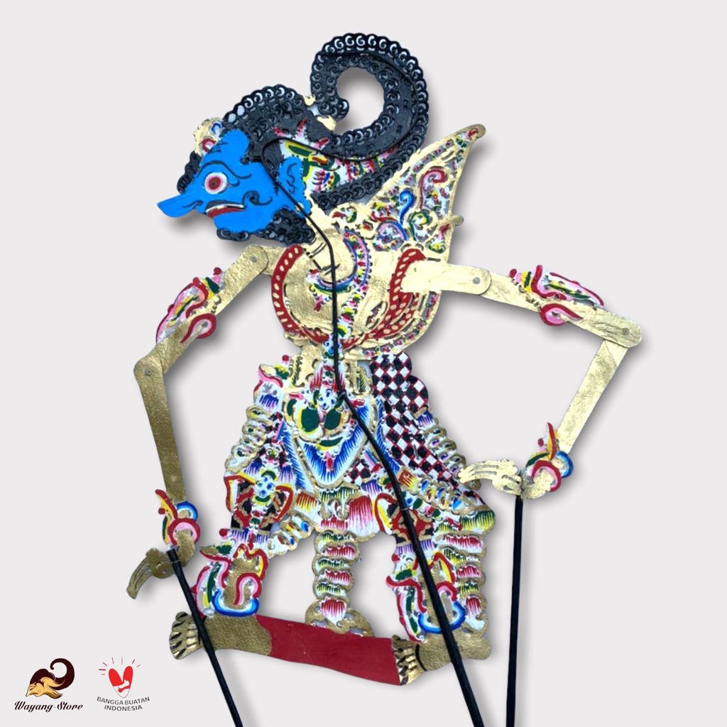 Jual Wayang Kulit Antareja / Ontorejo Gaya Jogja | Shopee Indonesia
