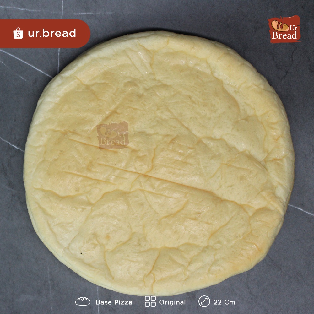 Jual Roti Pizza Ukuran 22cm | Base Pizza 22cm | Shopee Indonesia