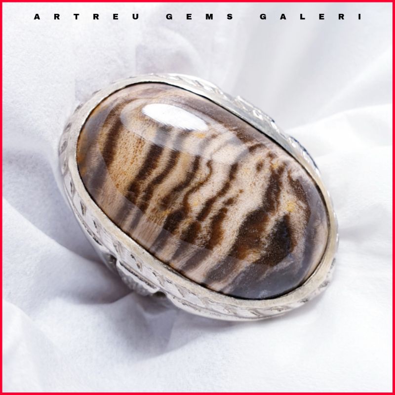 Jual Batu Motif Belang Harimau. Batu Macan. batu gambar batu pirus batu ...