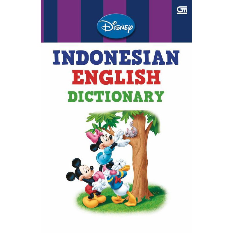 Jual KAMUS DISNEY INDONESIAN ENGLISH DICTIONARY (HC) | Shopee Indonesia