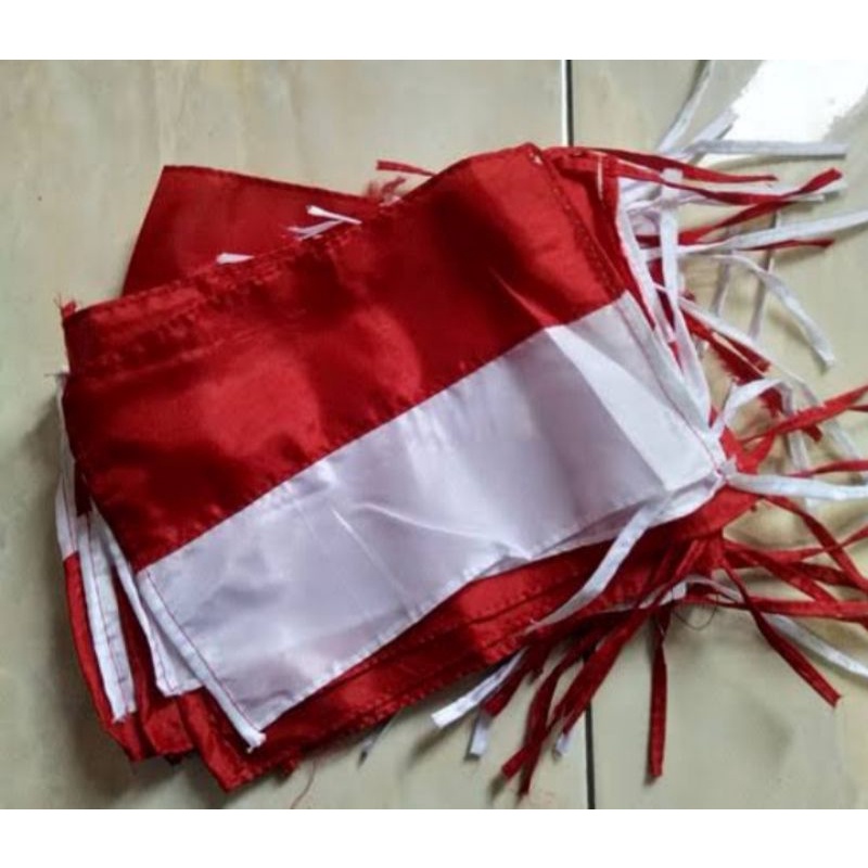 Jual kain bendera merah putih kecil kendaraan bermotor | Shopee Indonesia