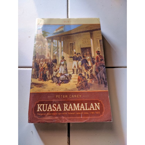 Jual Kuasa Ramalan Jilid 3 - Peter Carey Original | Shopee Indonesia