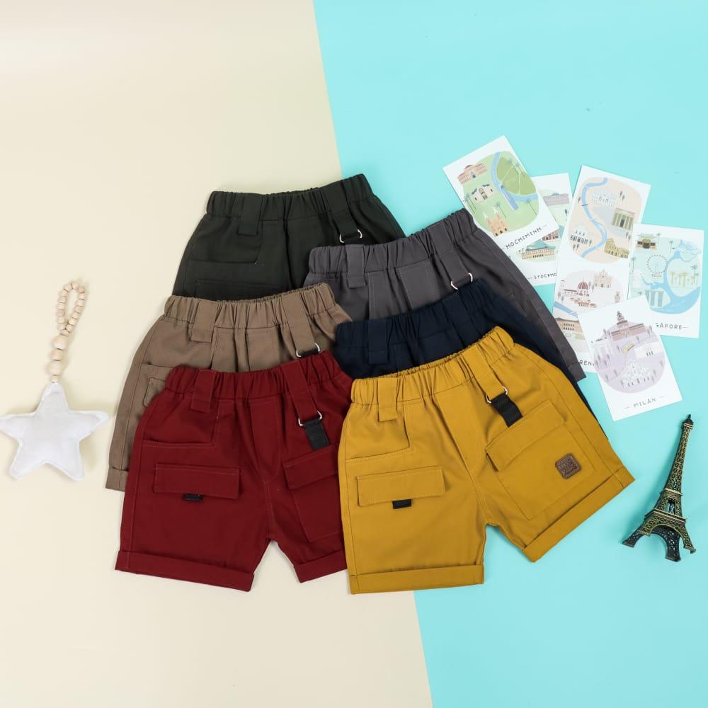 Jual UNOKIDS CARGO ANAK / CELANA PENDEK CARGO ANAK / CARGO SHORTPANTS ...