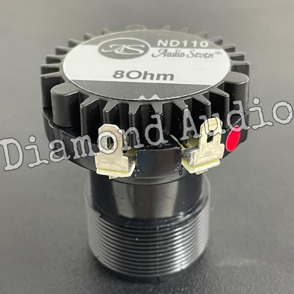 Jual Driver Tweeter Audio Seven Nd110 Neodymium Spool 1Inch Nd 110 ( Bayar Ditempat ) | Shopee ...