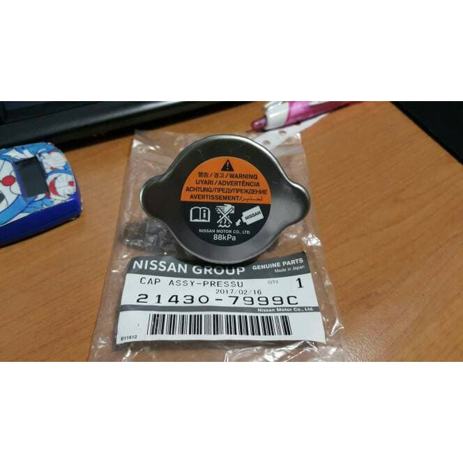 Jual Tutup cap radiator Nissan Grand livina dan lain2 ORIGINAL 21430 ...