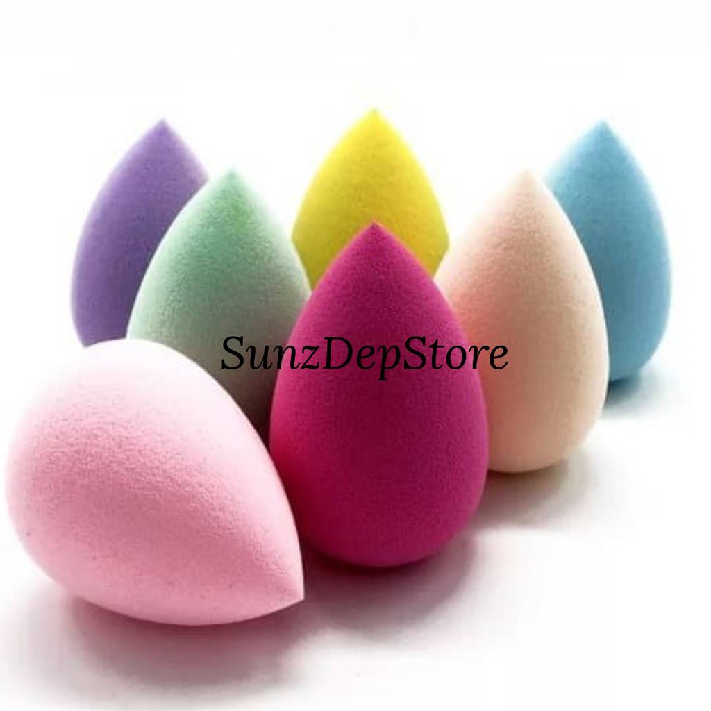Jual SPONS BLENDER TELUR / SPONS MAKE UP / SPONS MUKA / SPONS WAJAH ...