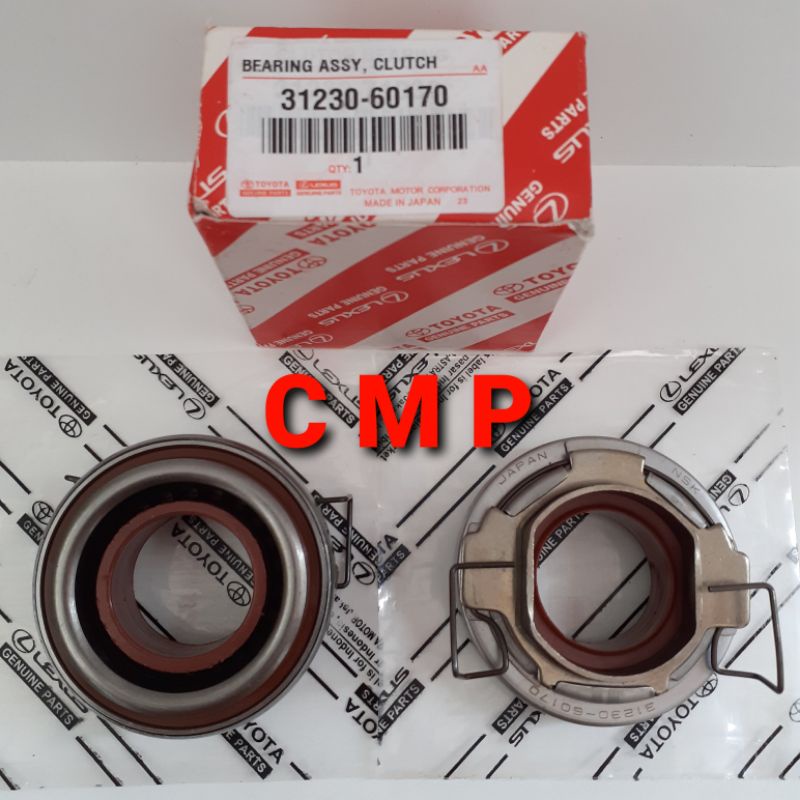 Jual BEARING ASSY CLUTCH DRAK DEK LAHER DRAG LAHAR TOYOTA HIACE ...